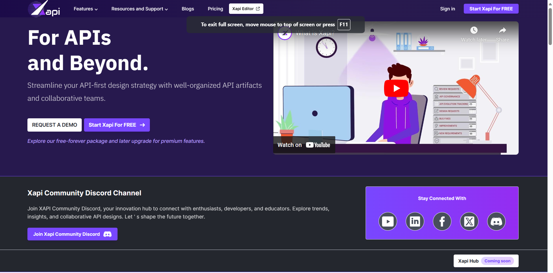 Unleashing API Design and Governance Innovation: Xapi Public Launch ...